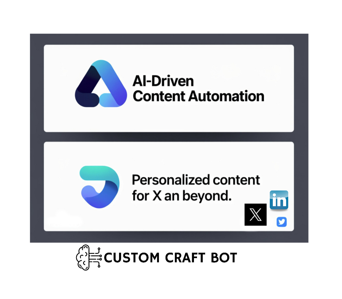 CustomCraftBot: Automated, Personalized AI Content for X